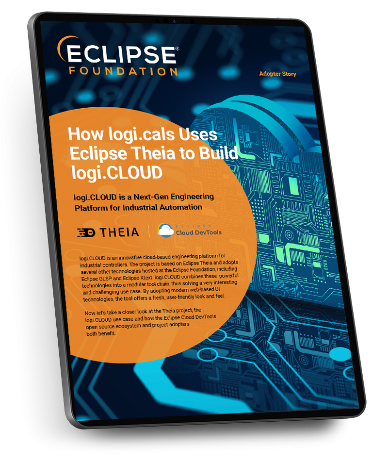 How logi.cals Uses Eclipse Theia to Build logi.CLOUD